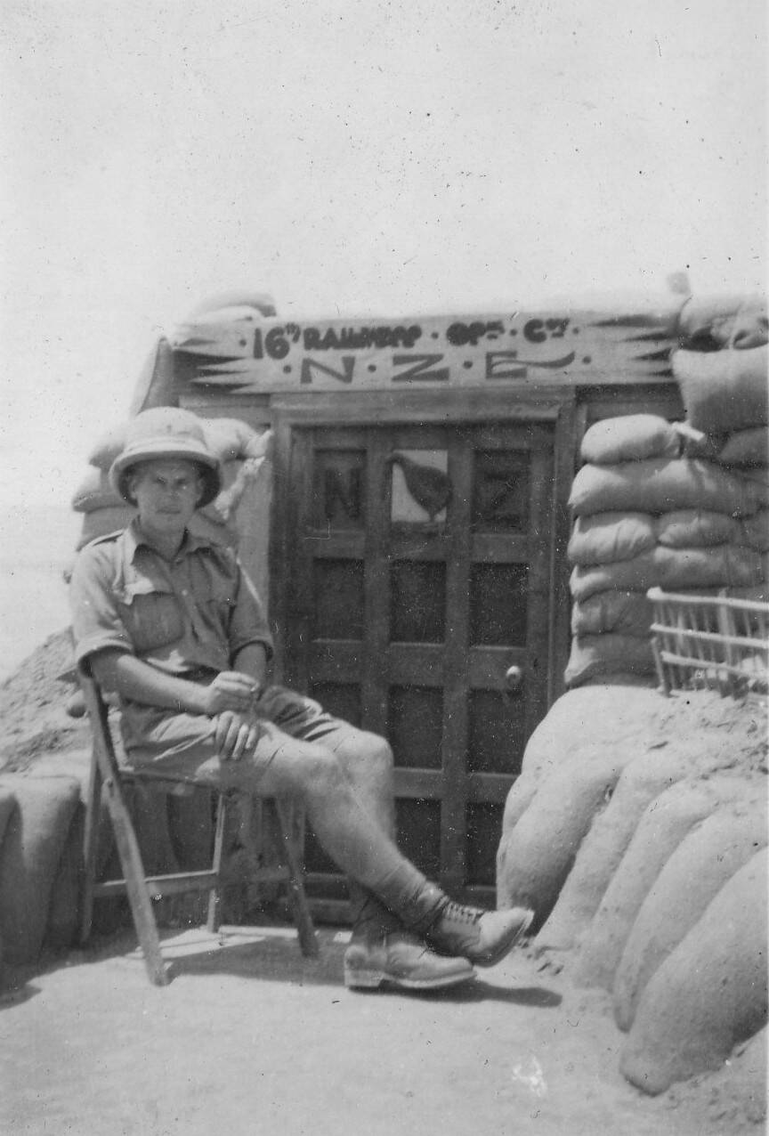 David William Petch - Online Cenotaph - Auckland War Memorial Museum