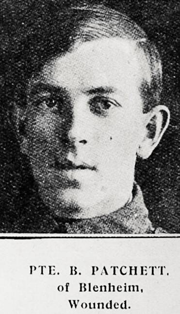 Ballance Patchett - Online Cenotaph - Auckland War Memorial Museum