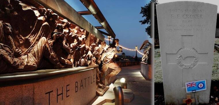 Eric Eugene Croker - Online Cenotaph - Auckland War Memorial Museum