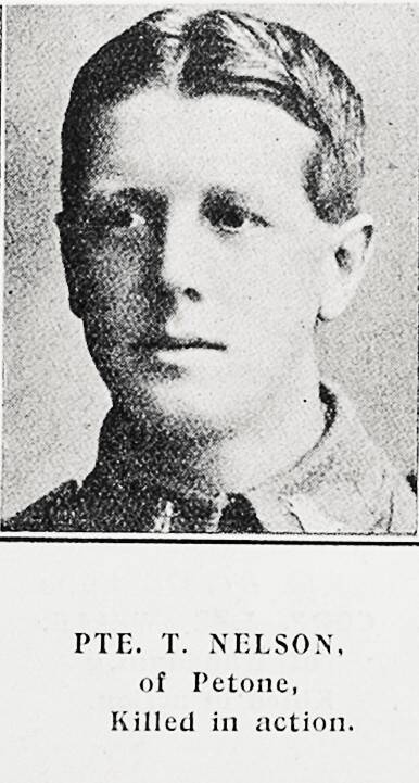 Thomas Nelson - Online Cenotaph - Auckland War Memorial Museum