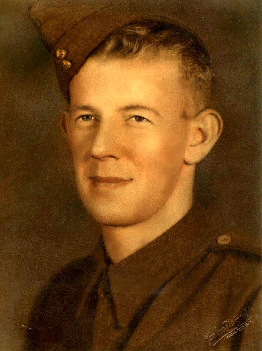 Roger William Rennie - Online Cenotaph - Auckland War Memorial Museum