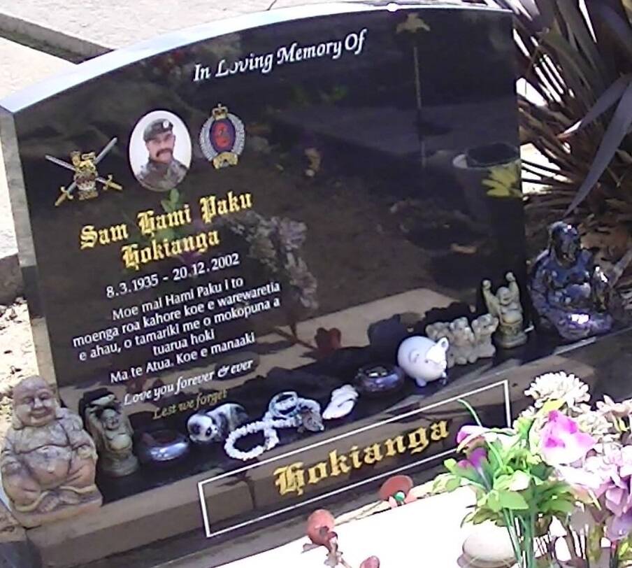 Sam Hami Paku Hokianga - Online Cenotaph - Auckland War Memorial Museum