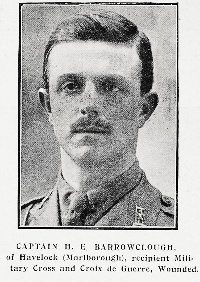 Harold Eric Barrowclough - Online Cenotaph - Auckland War Memorial Museum