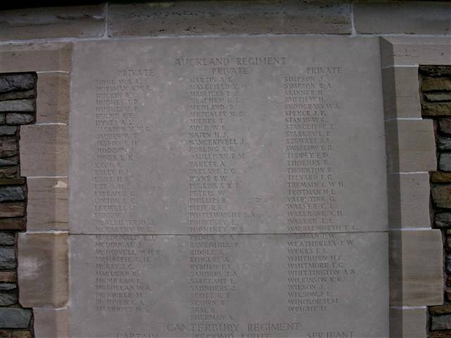Cecil Angus McNiven - Online Cenotaph - Auckland War Memorial Museum