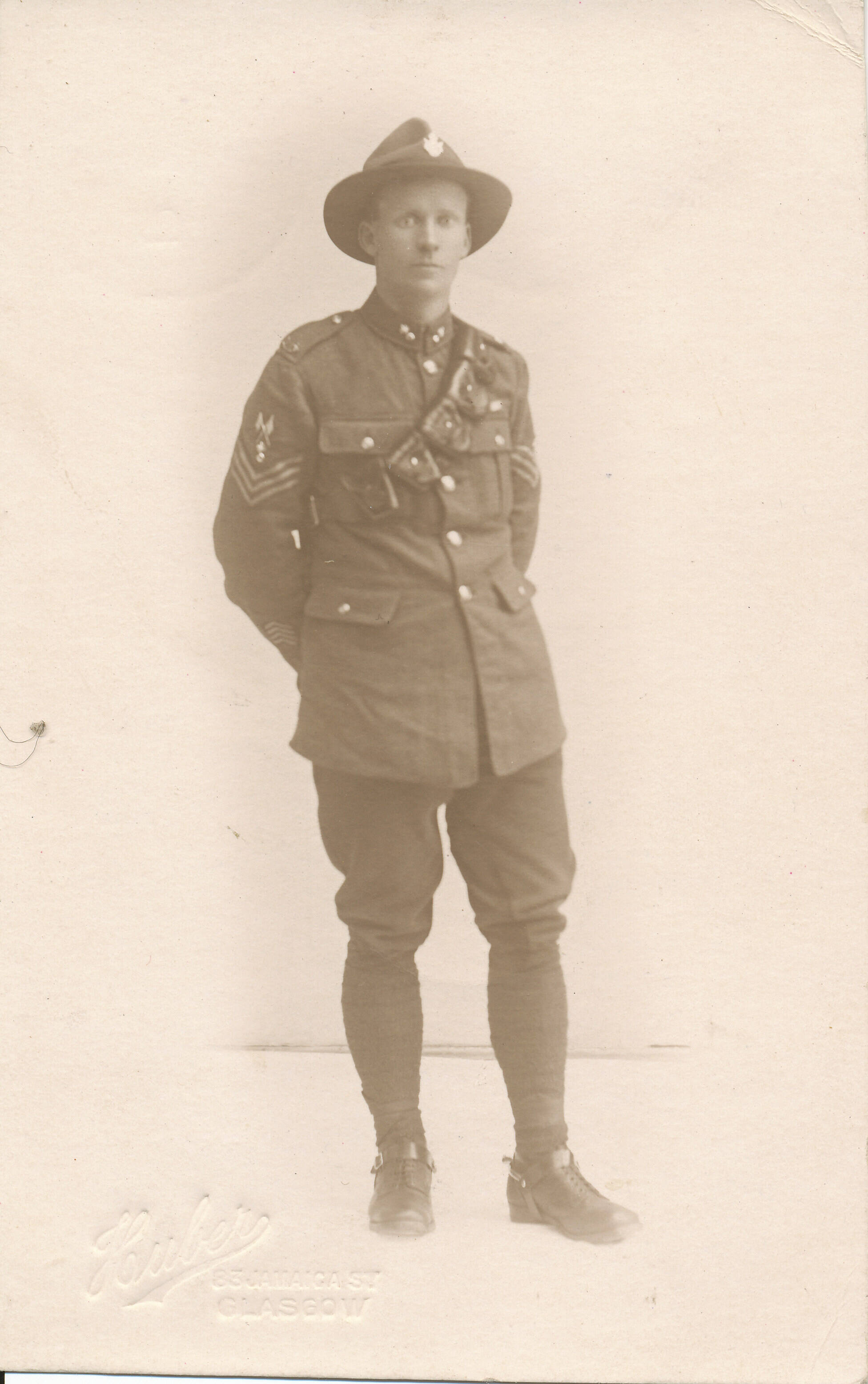 Alexander Semple - Online Cenotaph - Auckland War Memorial Museum