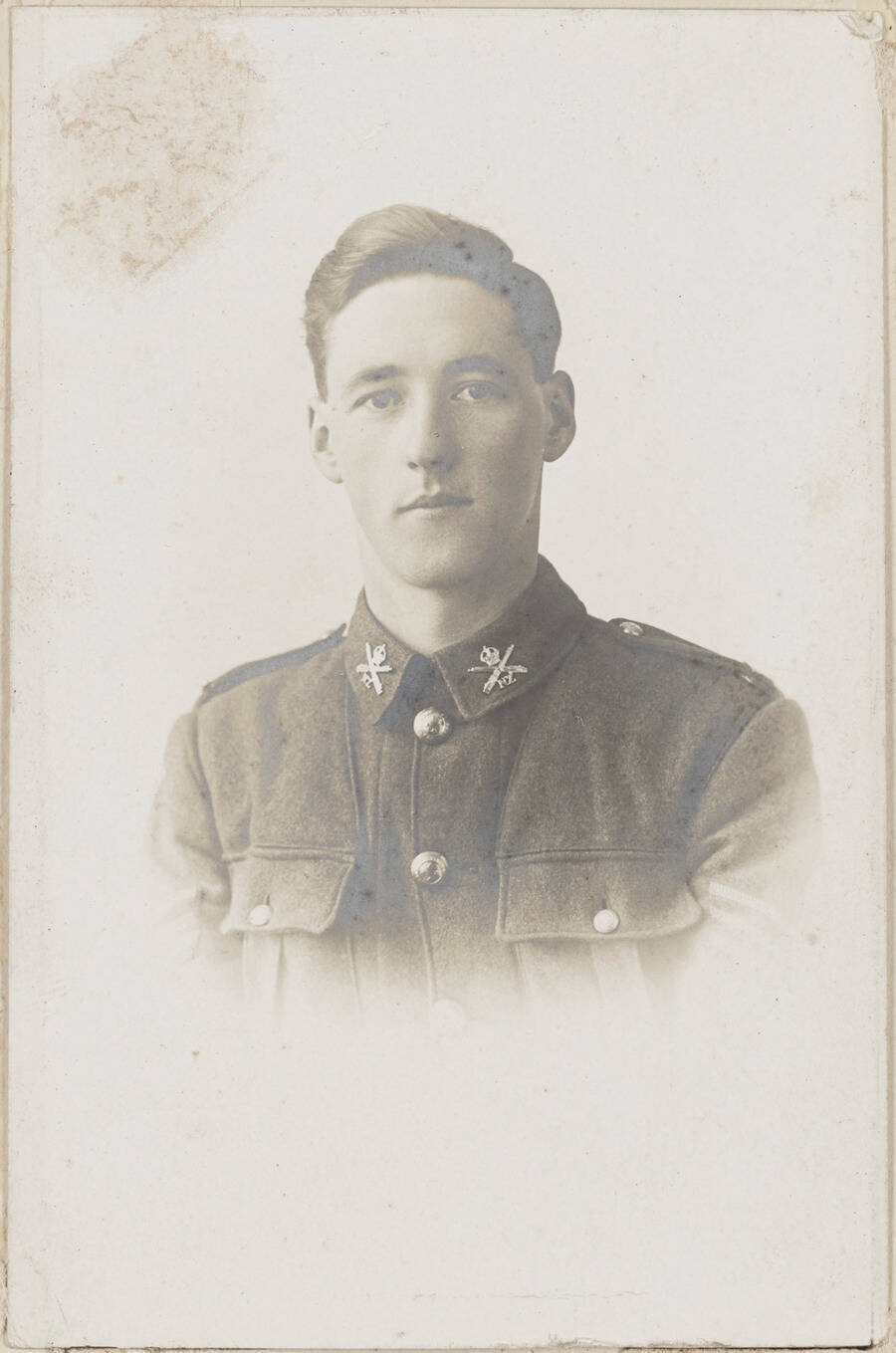 George Herbert Battersby - Online Cenotaph - Auckland War Memorial Museum