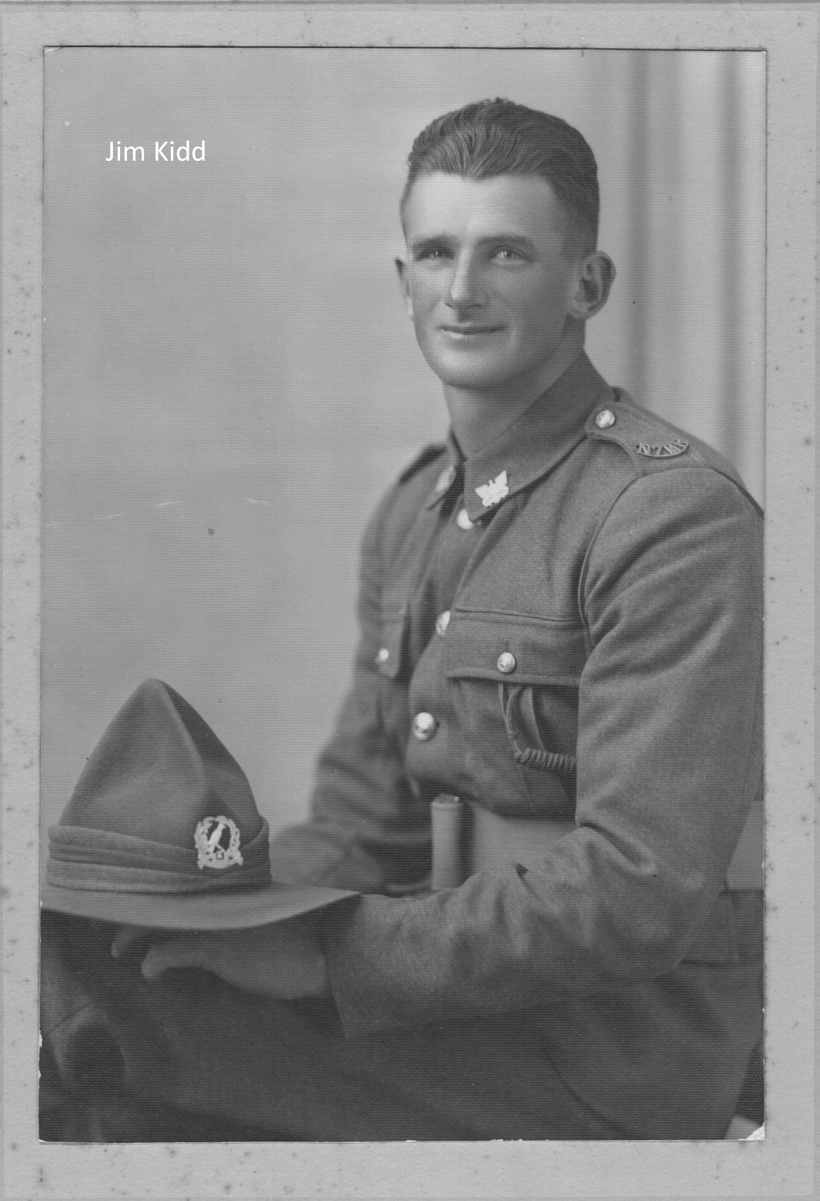 Arthur James Kidd - Online Cenotaph - Auckland War Memorial Museum