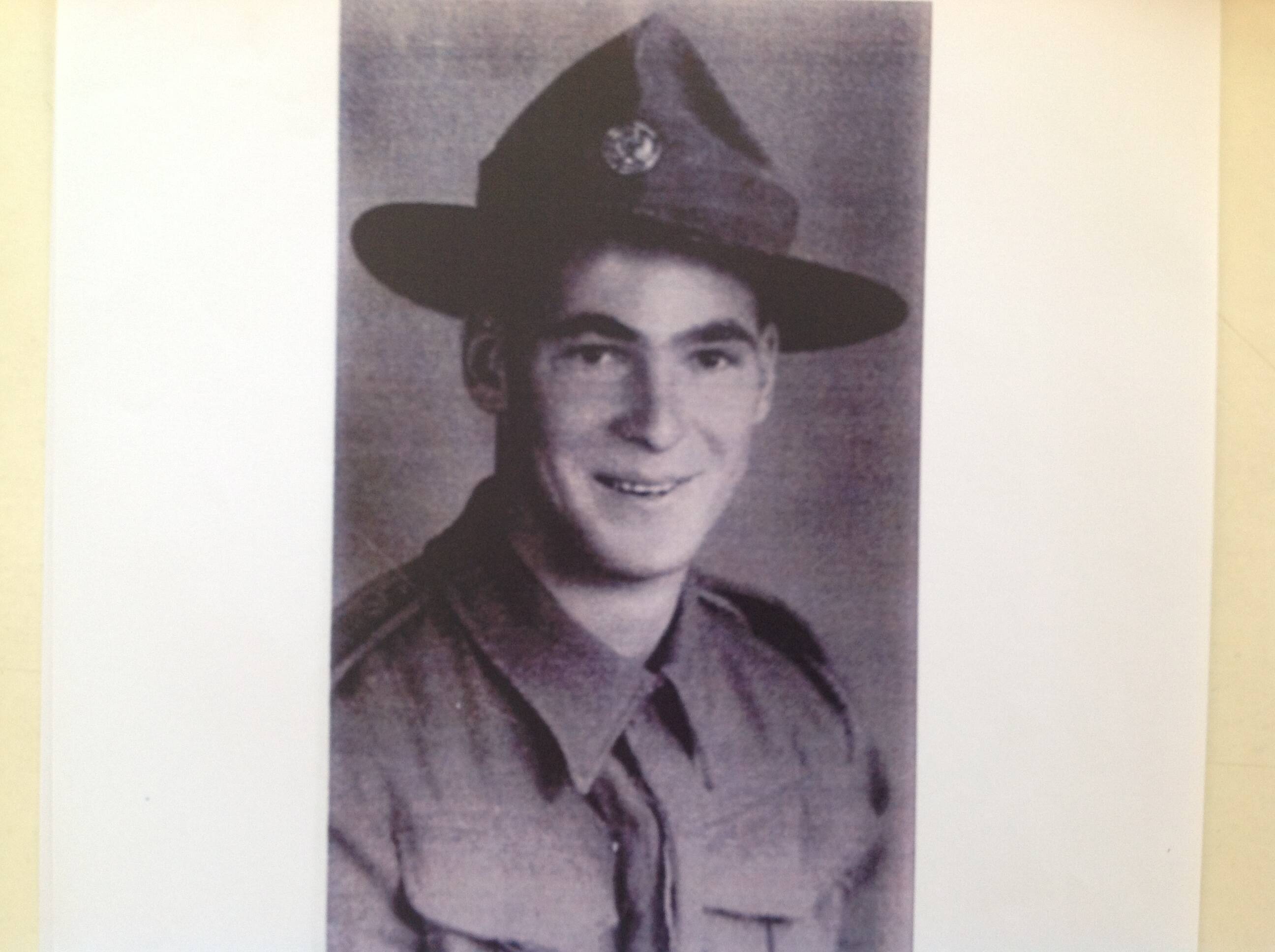 Malcolm John Shanks - Online Cenotaph - Auckland War Memorial Museum