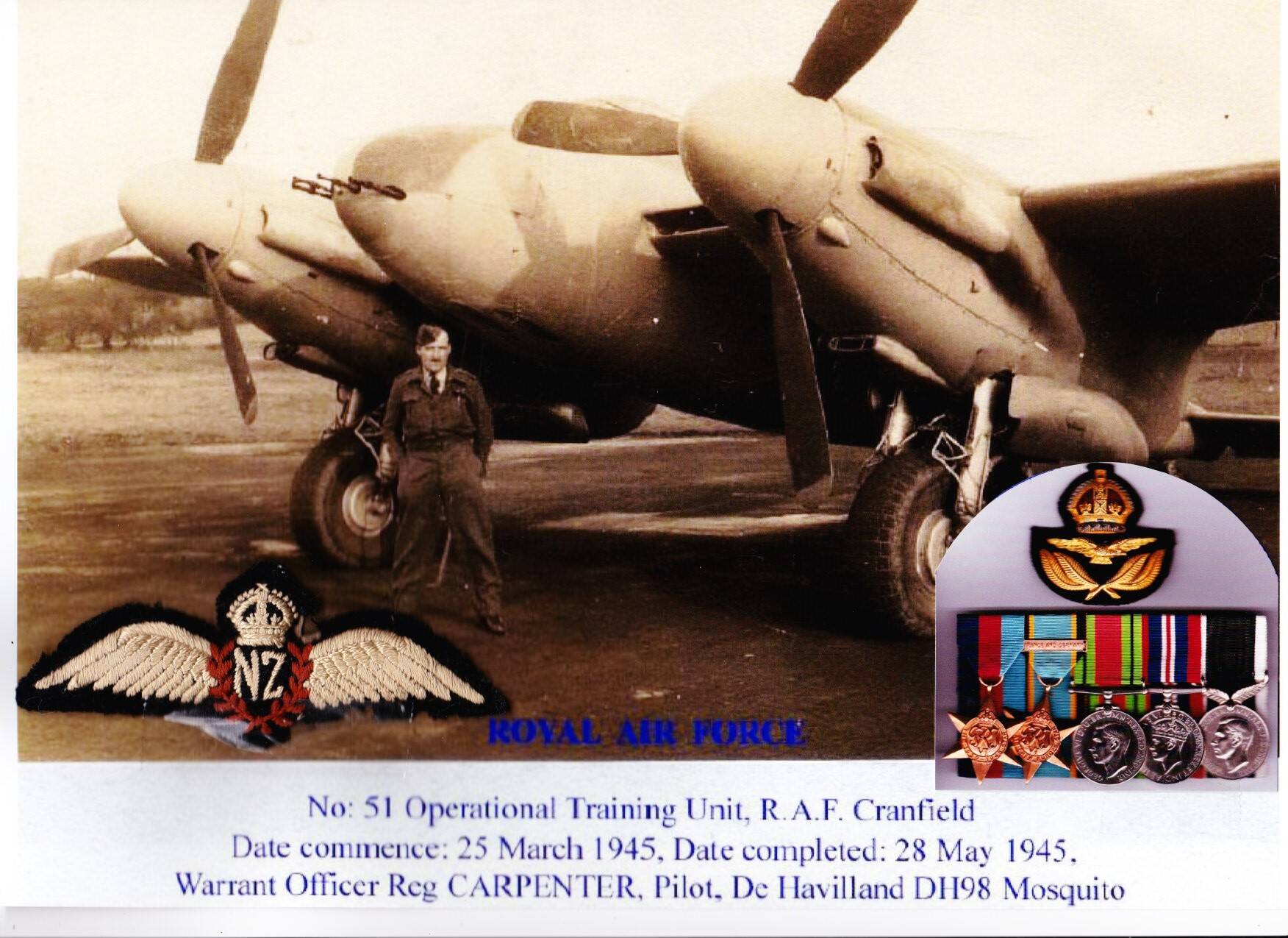 Percy Reginald Carpenter - Online Cenotaph - Auckland War Memorial Museum