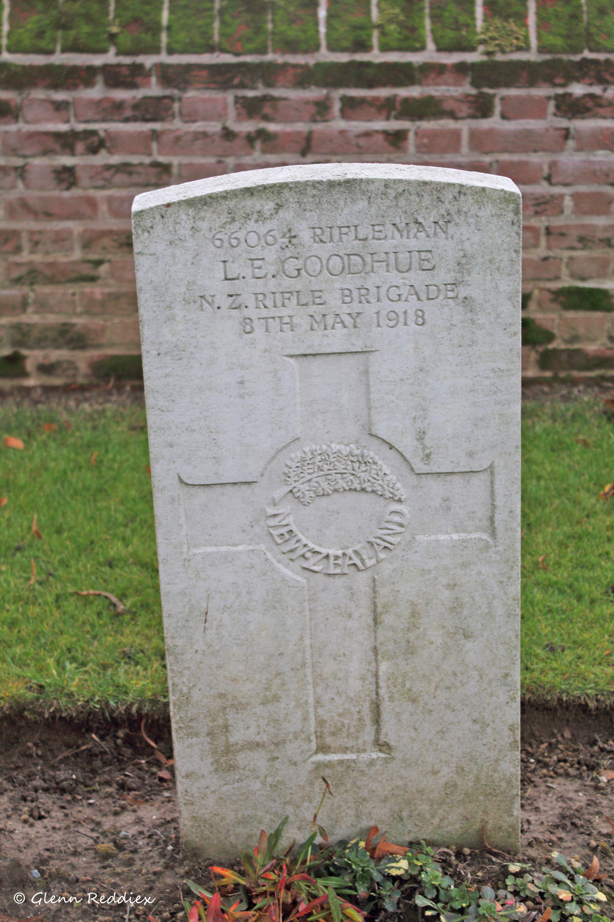 Louis Edward Goodhue - Online Cenotaph - Auckland War Memorial Museum