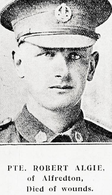Robert Algie - Online Cenotaph - Auckland War Memorial Museum