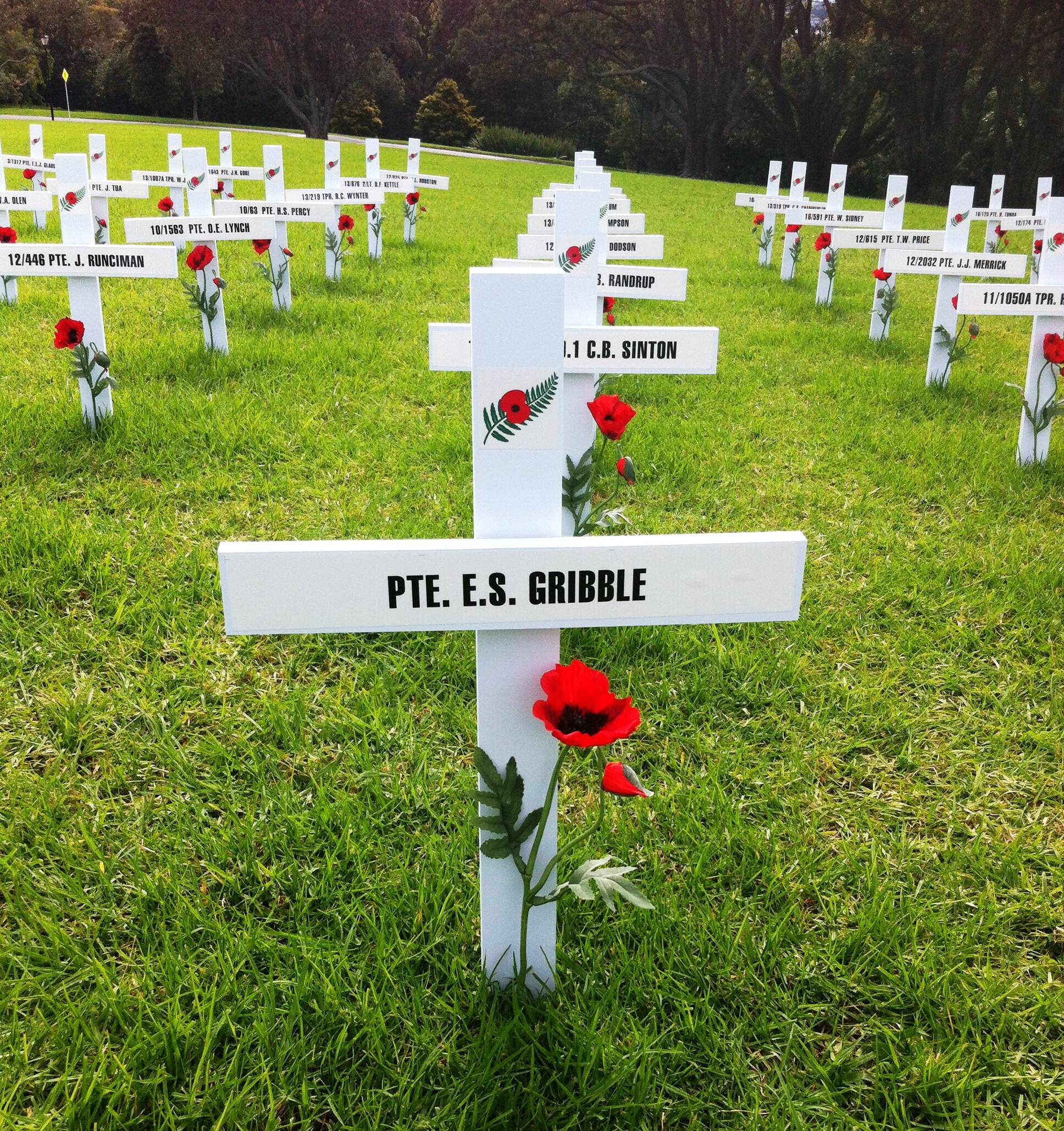 Joseph Ernest Samuel Gribble - Online Cenotaph - Auckland War Memorial ...