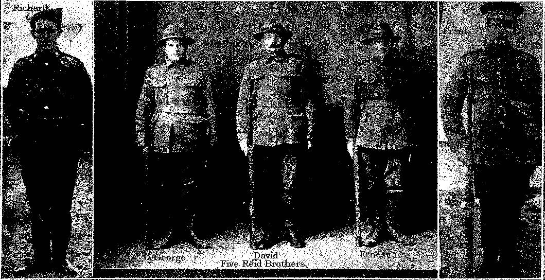 Richard George Reid - Online Cenotaph - Auckland War Memorial Museum