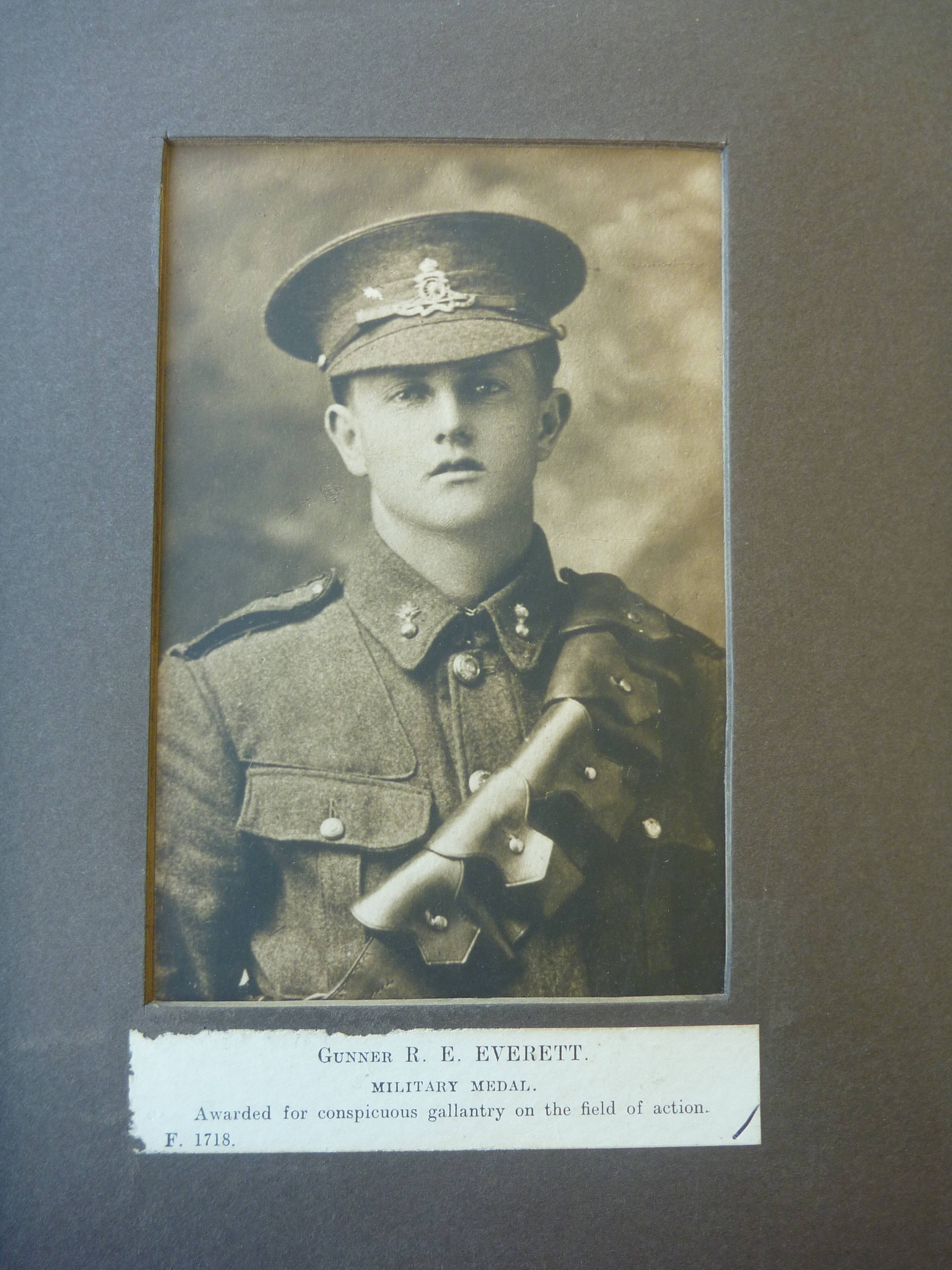 Roy Edward Everett - Online Cenotaph - Auckland War Memorial Museum