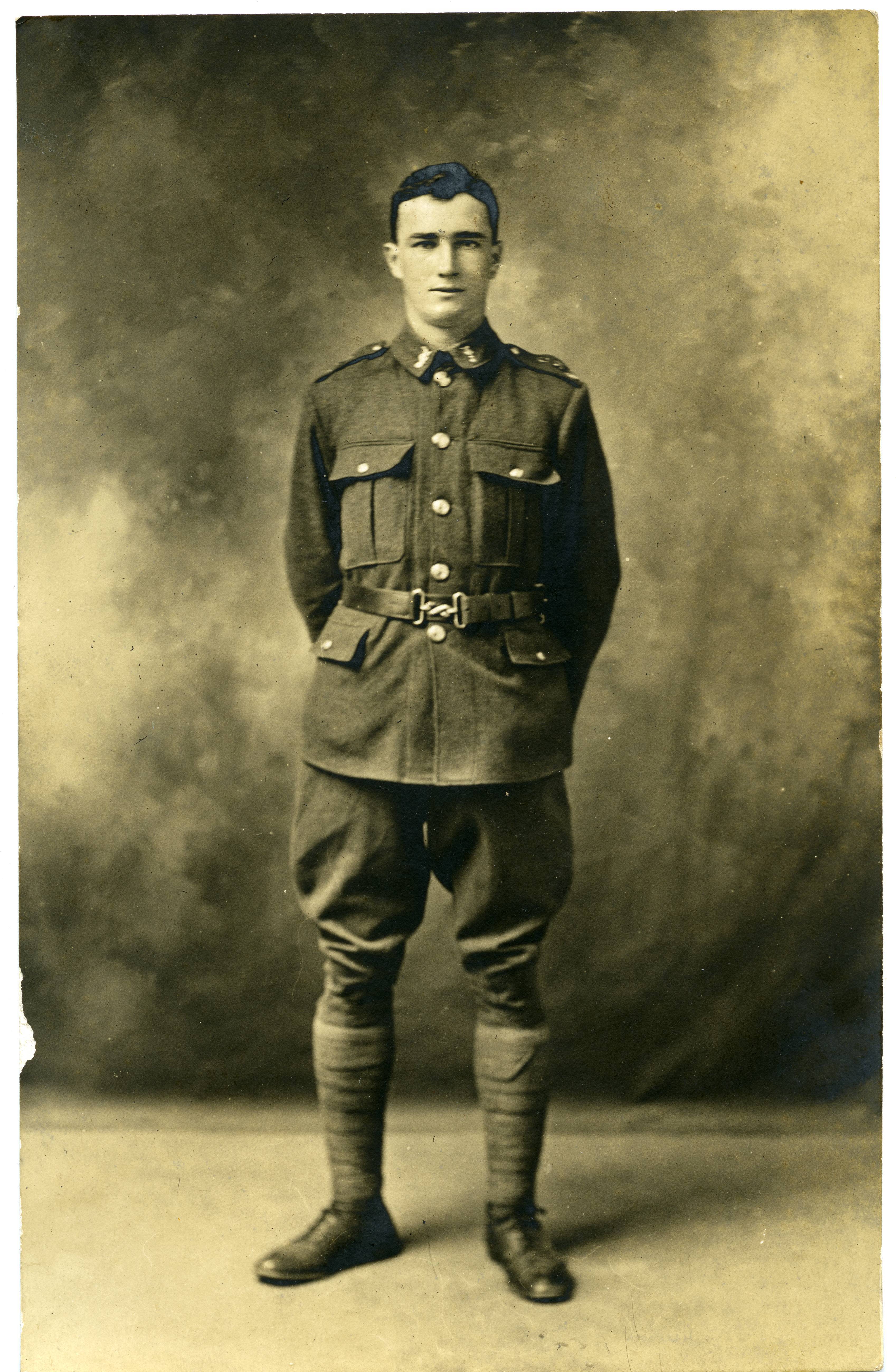 Samuel Stewart - Online Cenotaph - Auckland War Memorial Museum