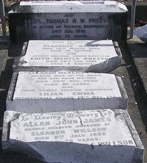 Thomas Reginald Preston - Online Cenotaph - Auckland War Memorial Museum