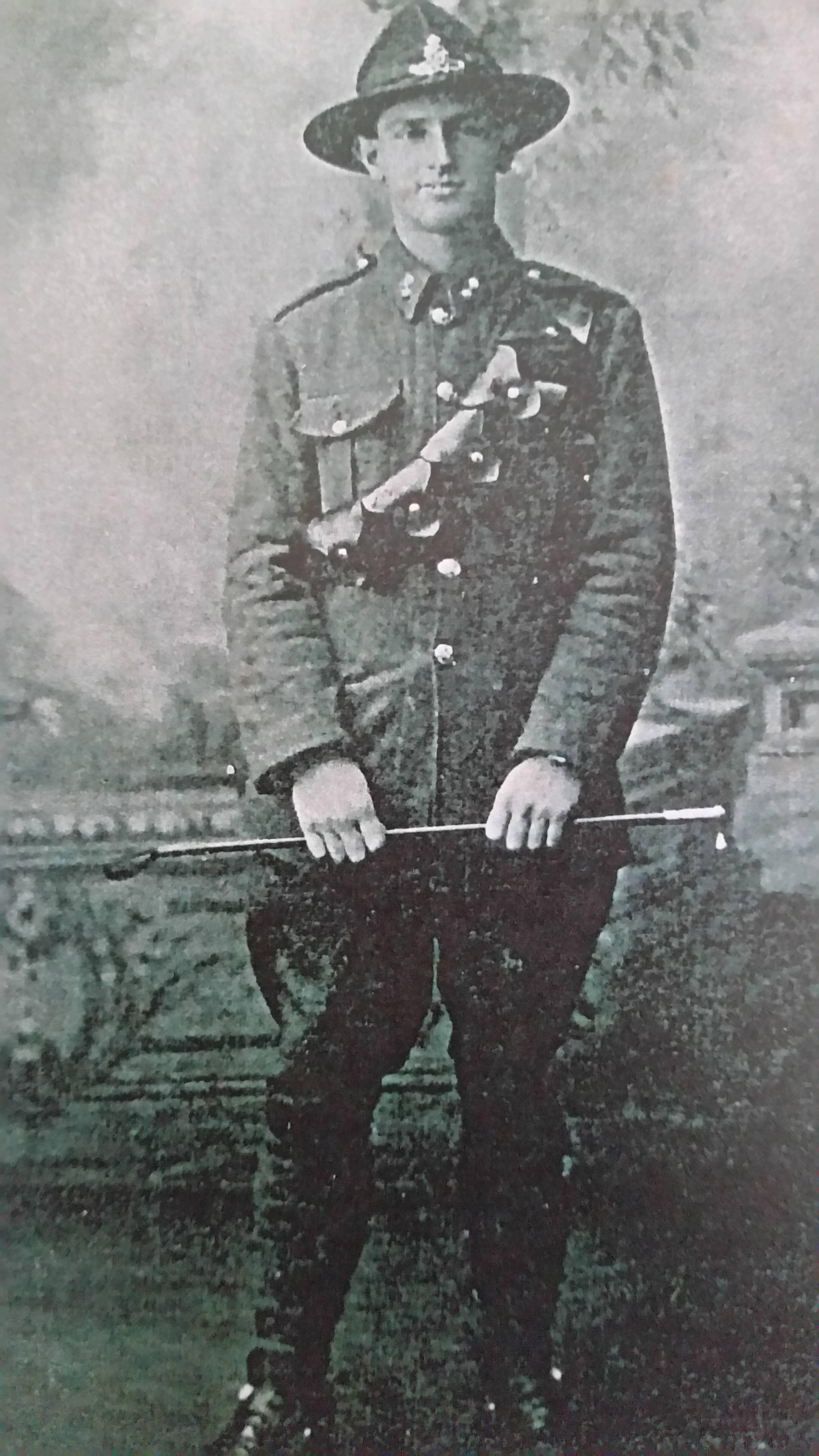 Rupert Leslie Pearson - Online Cenotaph - Auckland War Memorial Museum