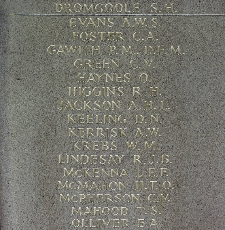 Thomas Stanley Mahood - Online Cenotaph - Auckland War Memorial Museum