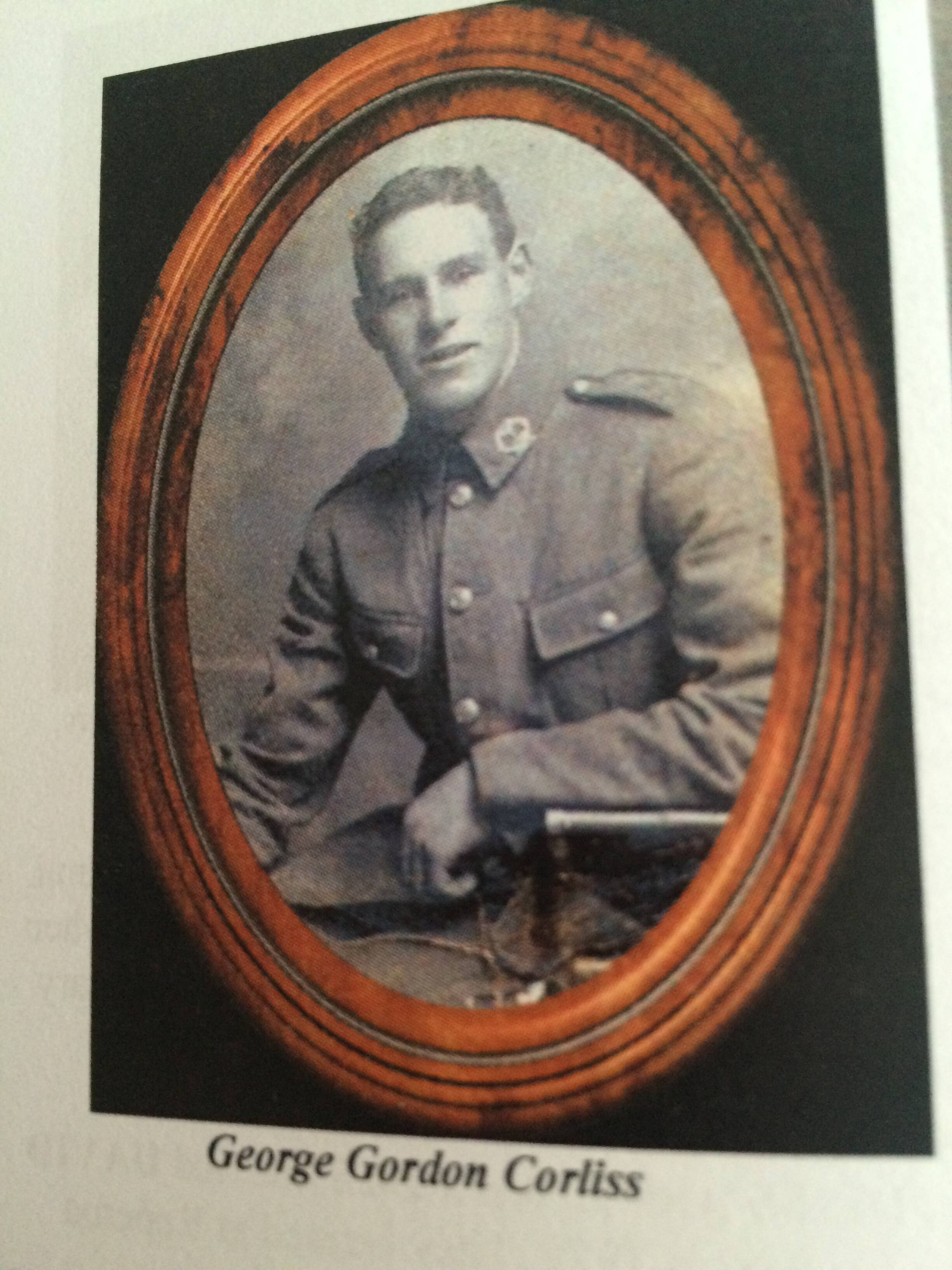 George Corliss - Online Cenotaph - Auckland War Memorial Museum