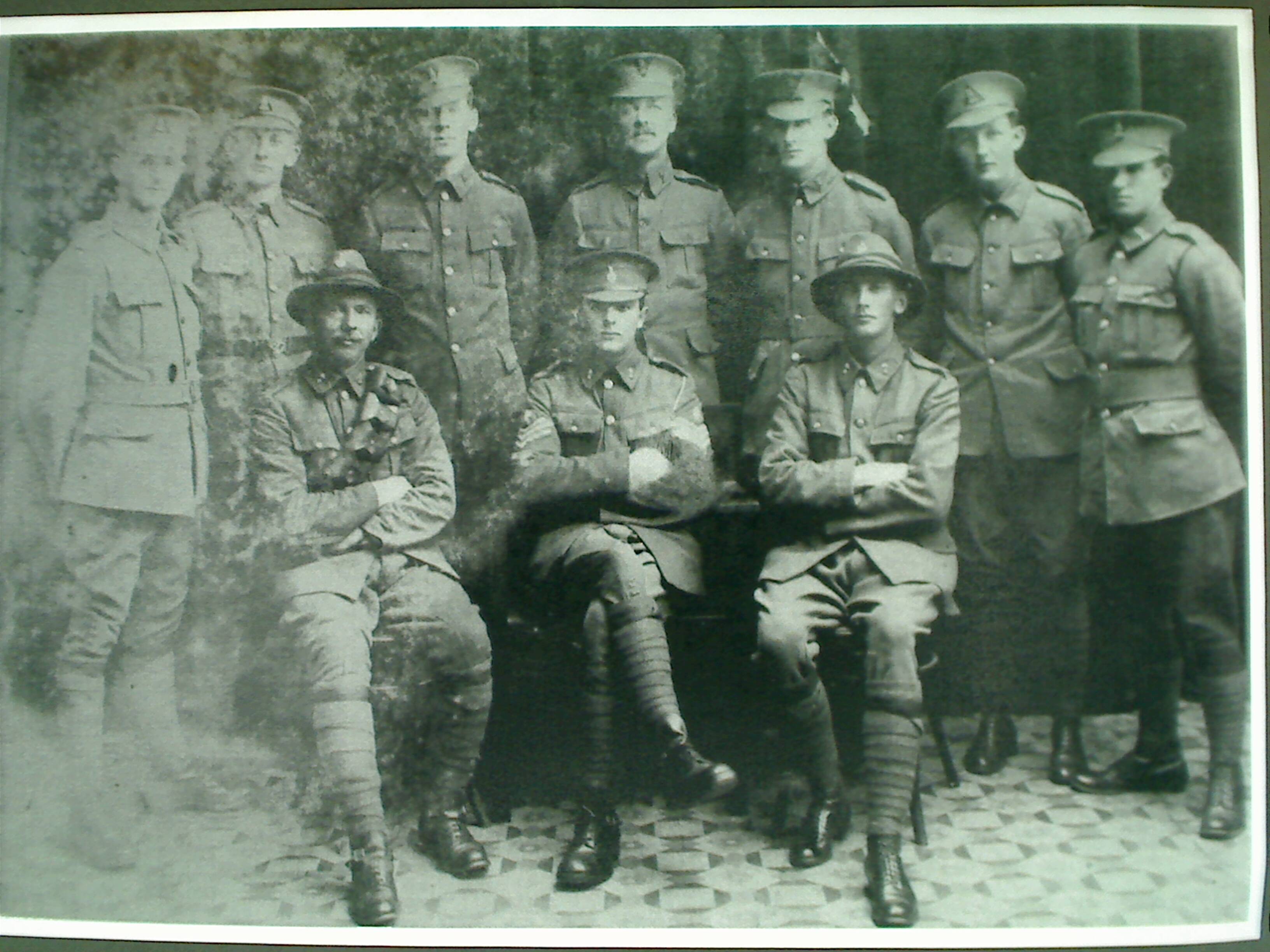 Robert Henry Fryer - Online Cenotaph - Auckland War Memorial Museum