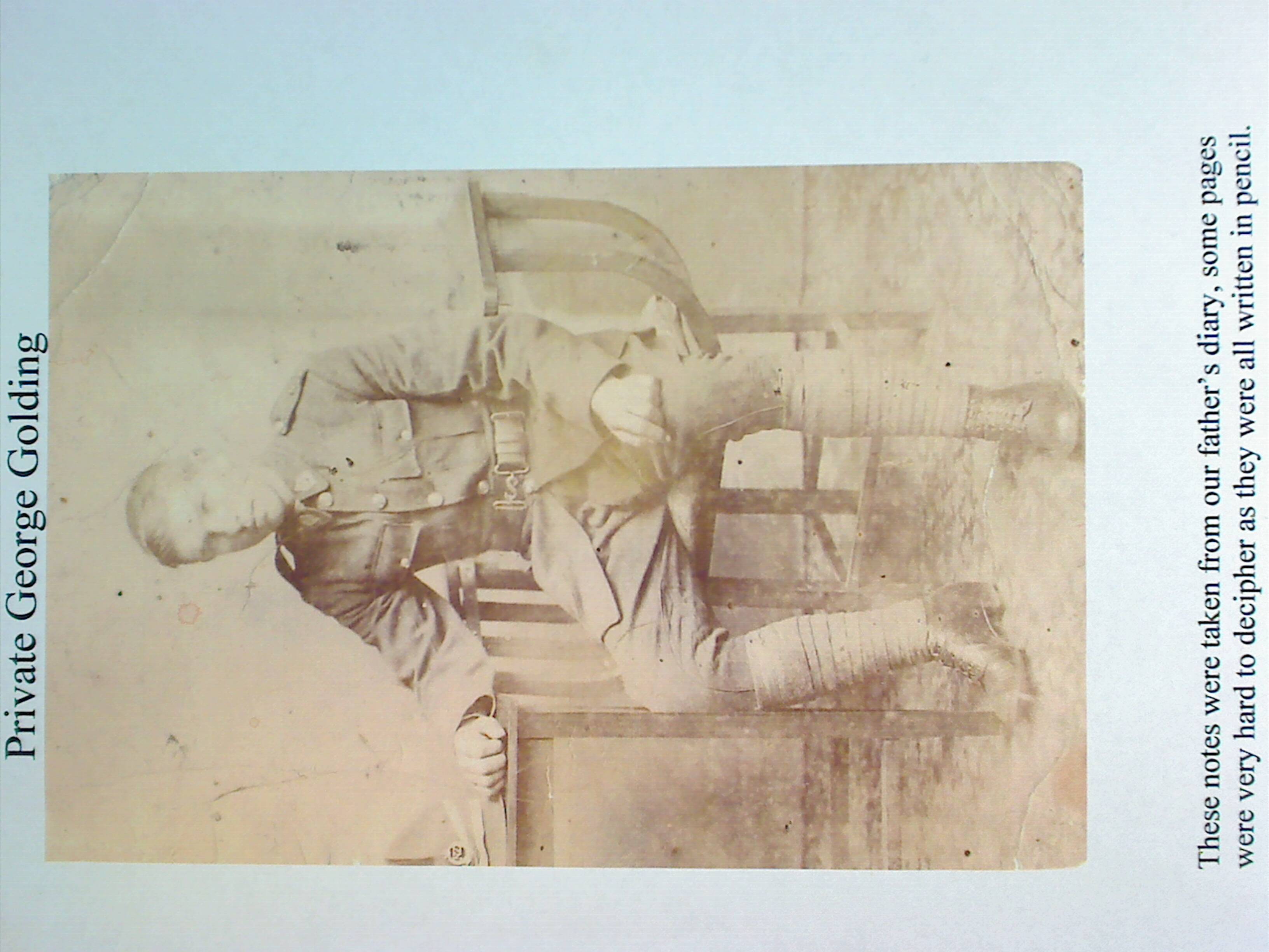 George Golding - Online Cenotaph - Auckland War Memorial Museum