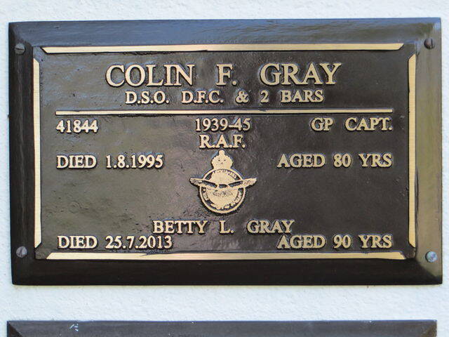 Colin Falkland Gray - Online Cenotaph - Auckland War Memorial Museum