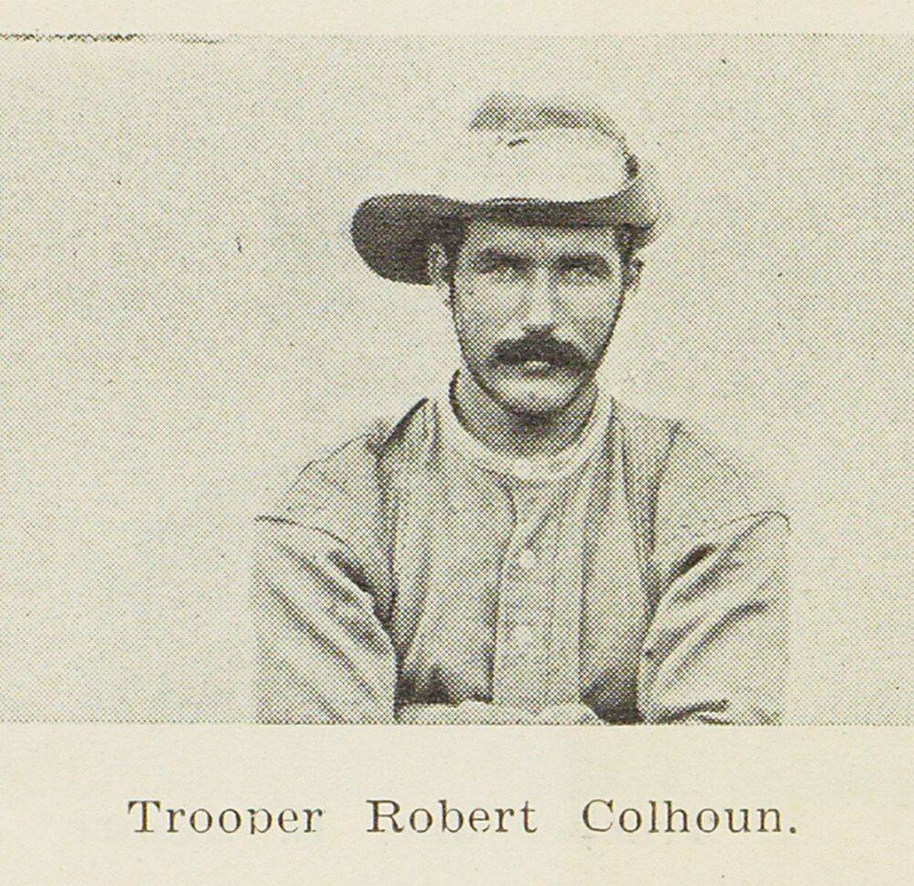 Robert Colhoun - Online Cenotaph - Auckland War Memorial Museum