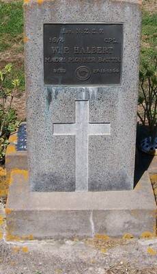 William Halbert - Online Cenotaph - Auckland War Memorial Museum