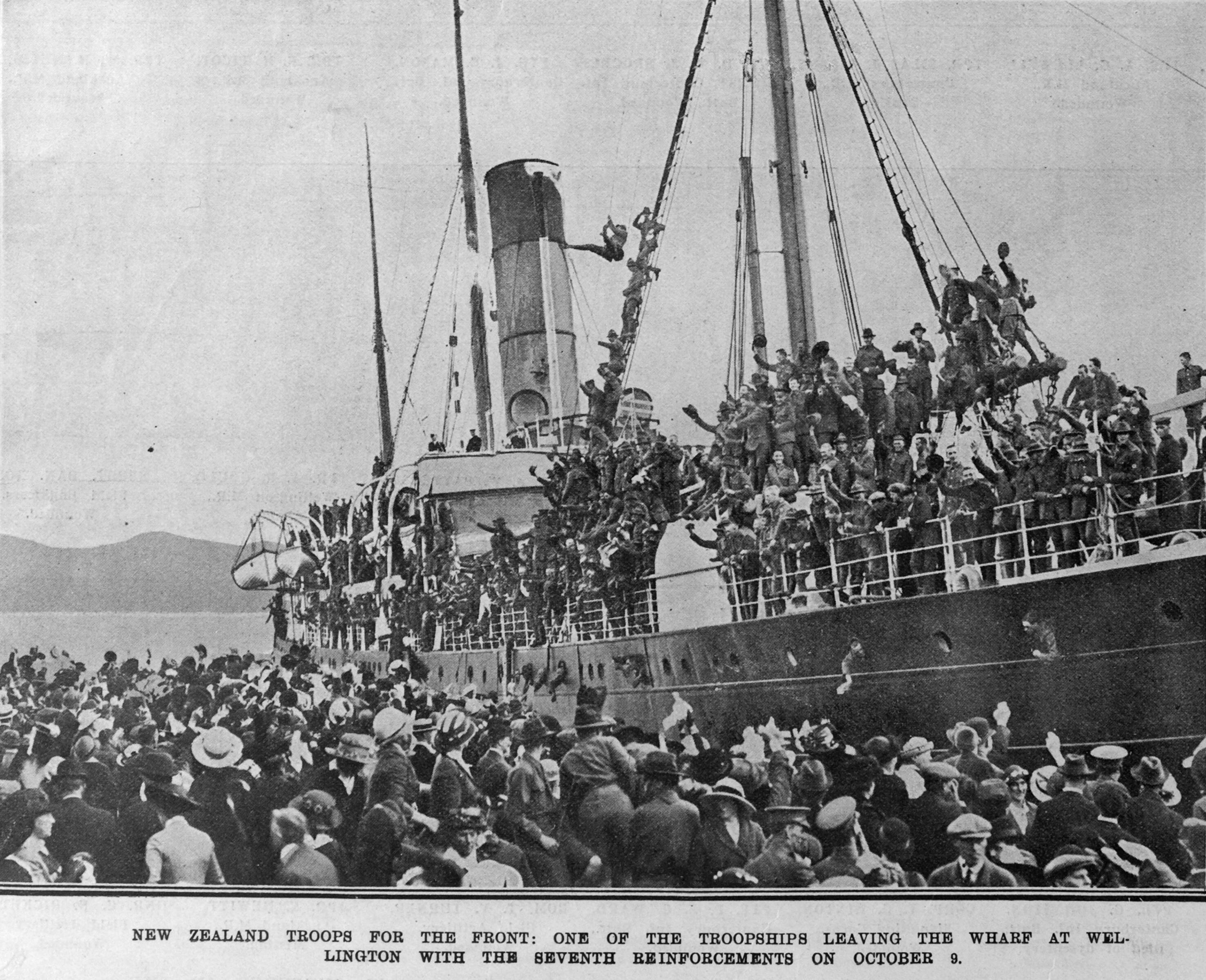 Frank Gordon Everett - Online Cenotaph - Auckland War Memorial Museum