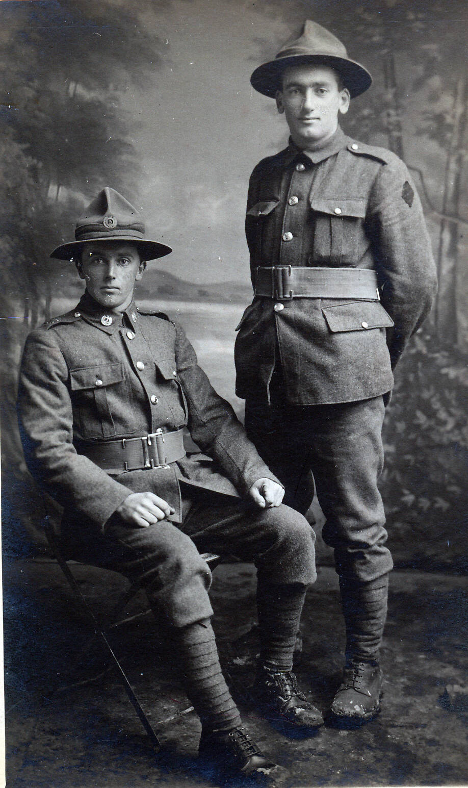 Joseph Thomas Baigent - Online Cenotaph - Auckland War Memorial Museum
