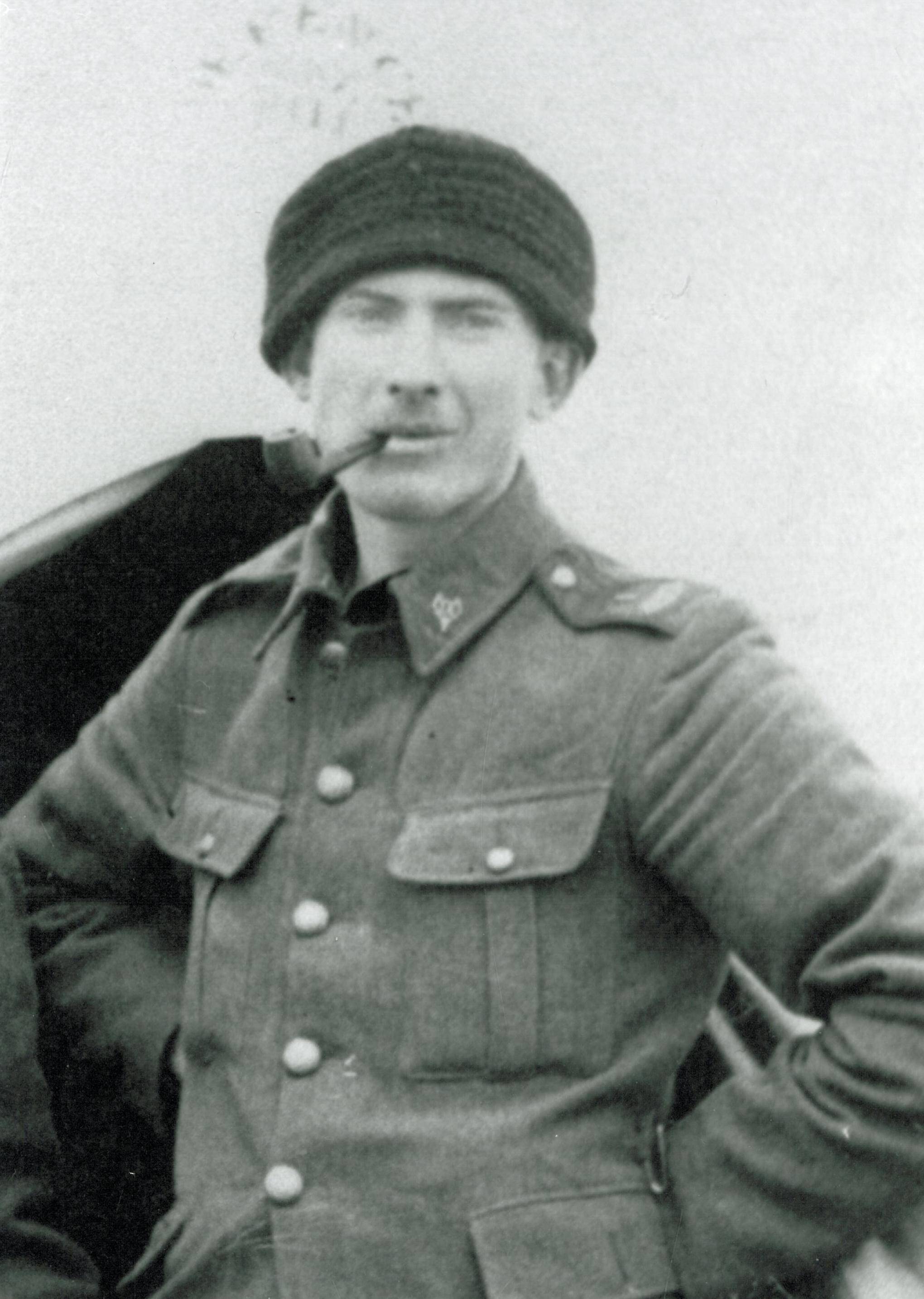 Roy Alexander McNabb - Online Cenotaph - Auckland War Memorial Museum