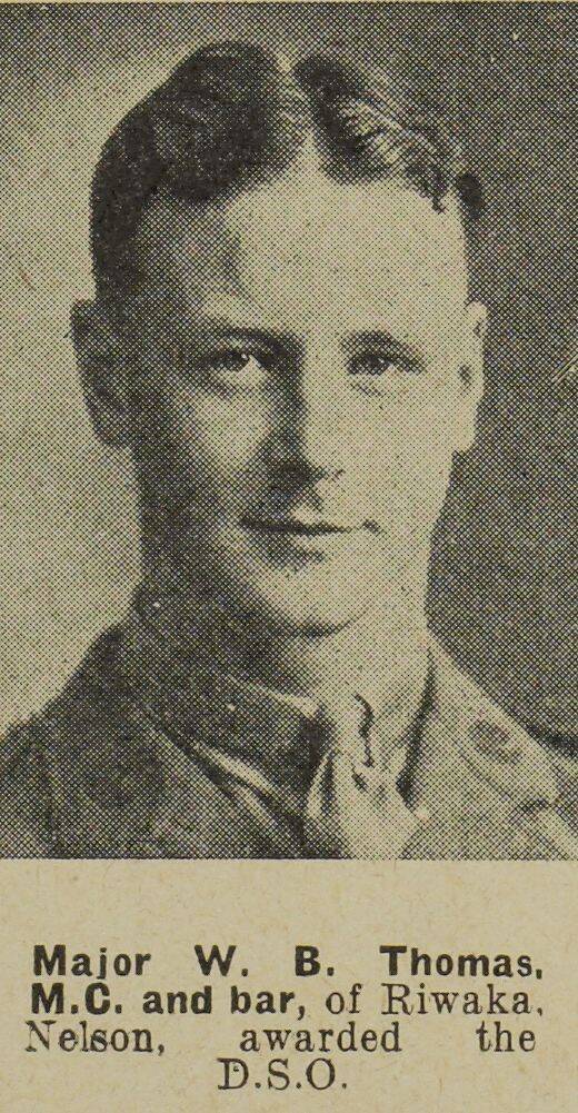 Walter Babington Thomas - Online Cenotaph - Auckland War Memorial Museum