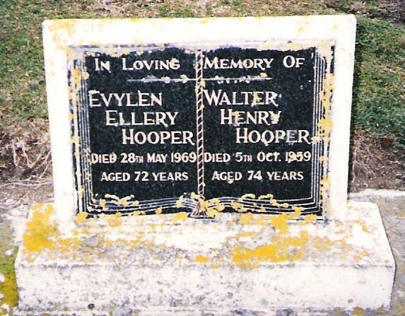 Walter Henry Hooper - Online Cenotaph - Auckland War Memorial Museum