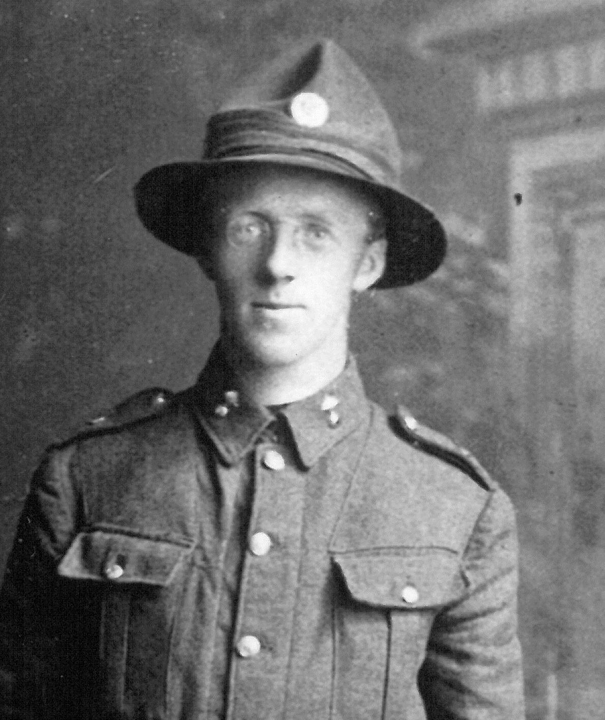 Frederick Chapman - Online Cenotaph - Auckland War Memorial Museum