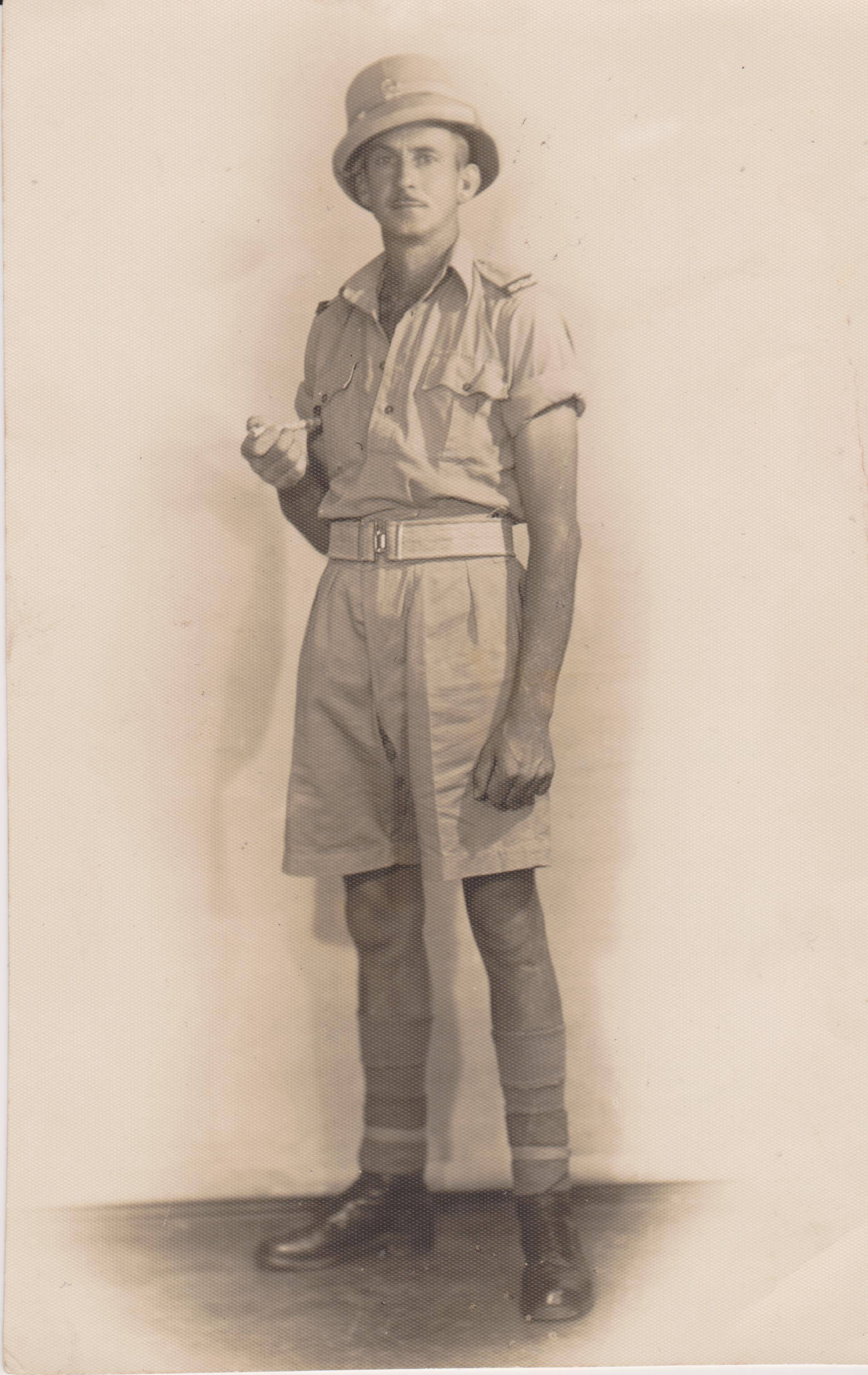 Howard Thomas Ingham - Online Cenotaph - Auckland War Memorial Museum
