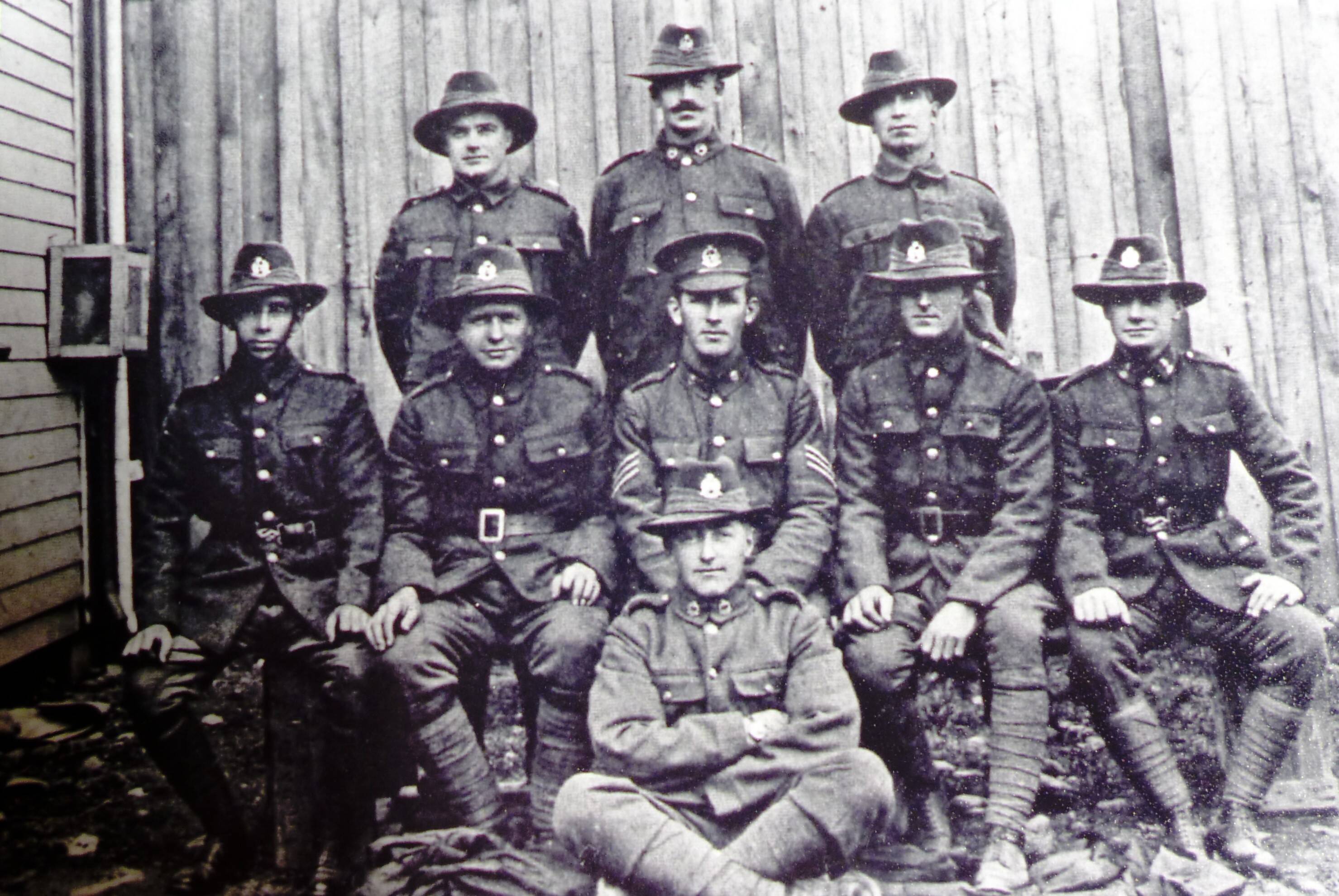 Edward Doherty - Online Cenotaph - Auckland War Memorial Museum