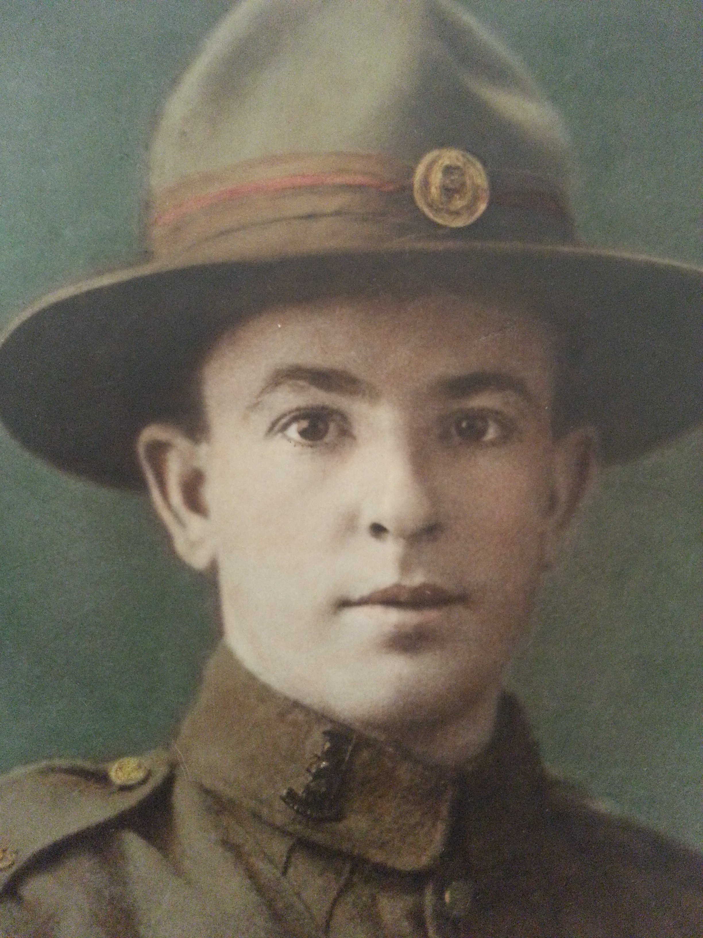 Benjamin Donaldson - Online Cenotaph - Auckland War Memorial Museum