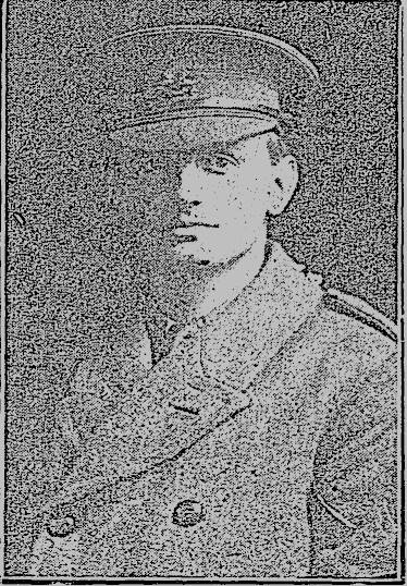 Joseph Stanley Marsden - Online Cenotaph - Auckland War Memorial Museum