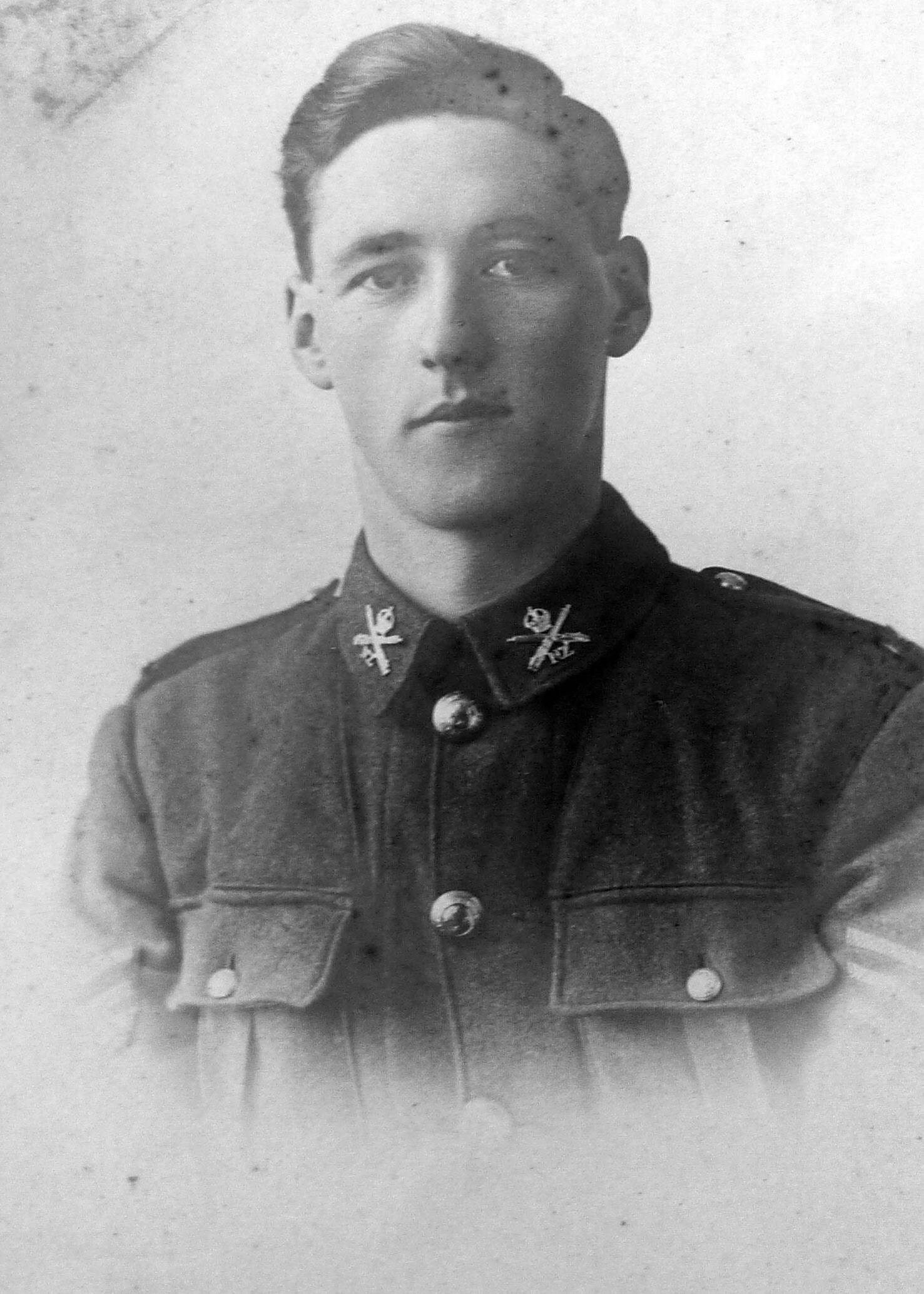George Herbert Battersby - Online Cenotaph - Auckland War Memorial Museum