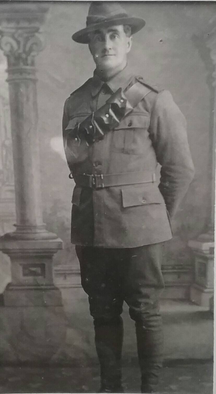 Joseph Griffin - Online Cenotaph - Auckland War Memorial Museum