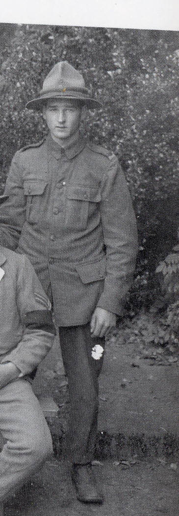 Athol Charles Bicknell - Online Cenotaph - Auckland War Memorial Museum
