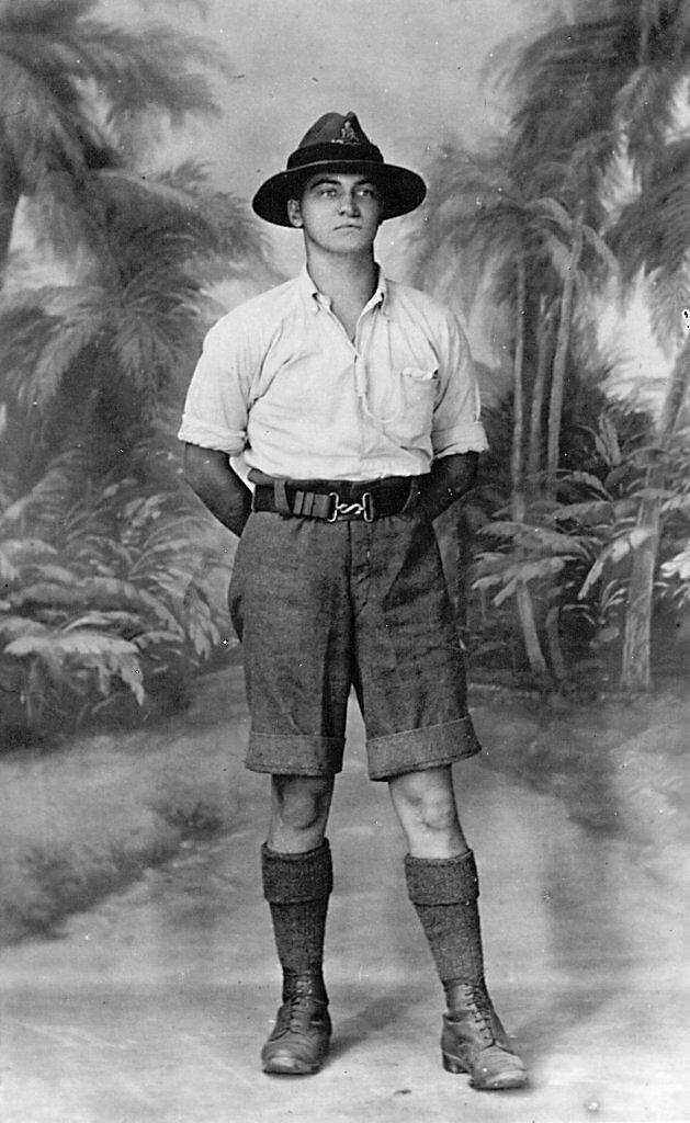 Roy Cameron Watson - Online Cenotaph - Auckland War Memorial Museum