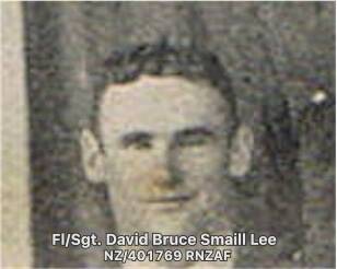 David Bruce Smaill Lee - Online Cenotaph - Auckland War Memorial Museum