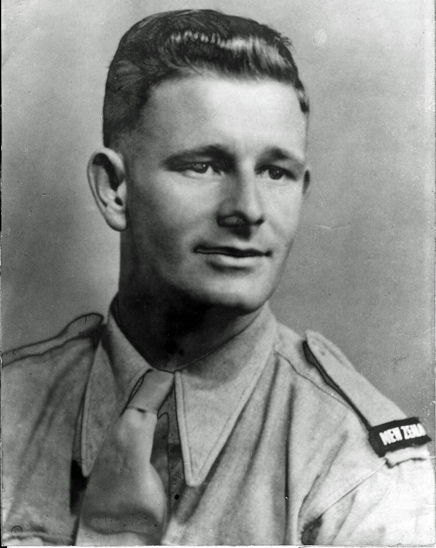 Edwin Ronald Archer - Online Cenotaph - Auckland War Memorial Museum