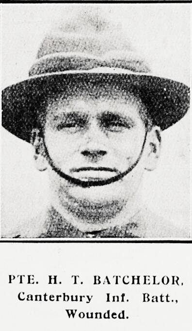 Henry Thomas Batchelor - Online Cenotaph - Auckland War Memorial Museum