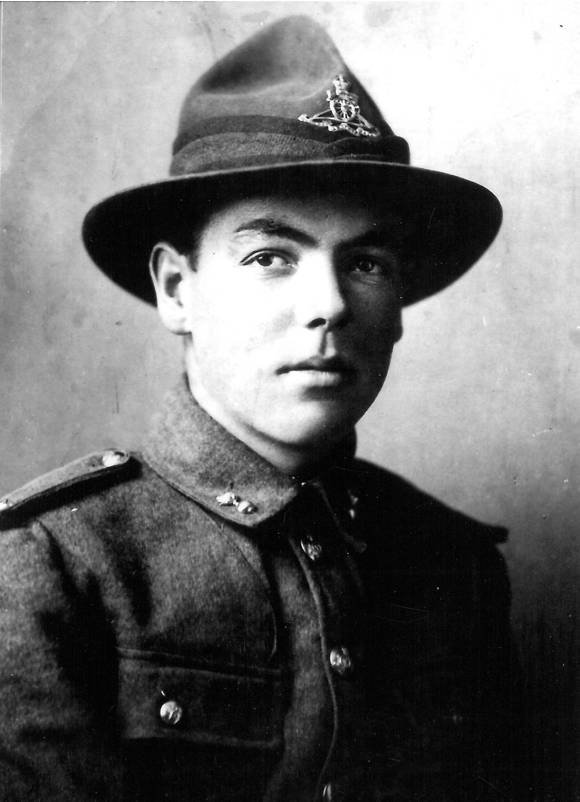 Charles George Edwards - Online Cenotaph - Auckland War Memorial Museum