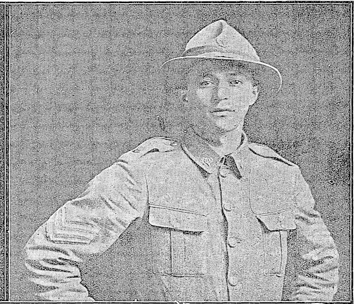 Thomas Marshall Percy Grace - Online Cenotaph - Auckland War Memorial ...