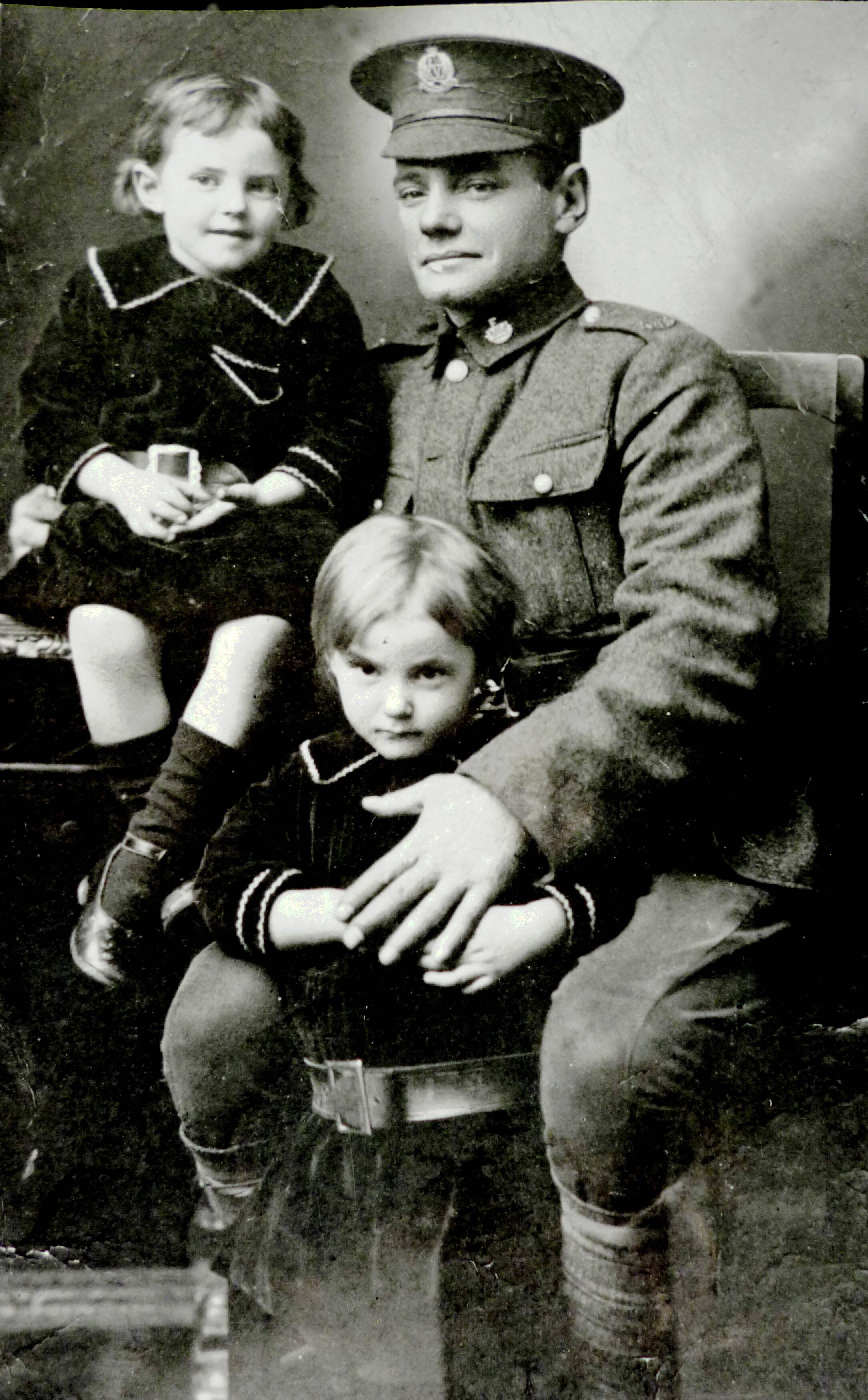 Edward Doherty - Online Cenotaph - Auckland War Memorial Museum