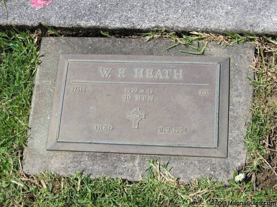 Wallis Fraser Heath - Online Cenotaph - Auckland War Memorial Museum