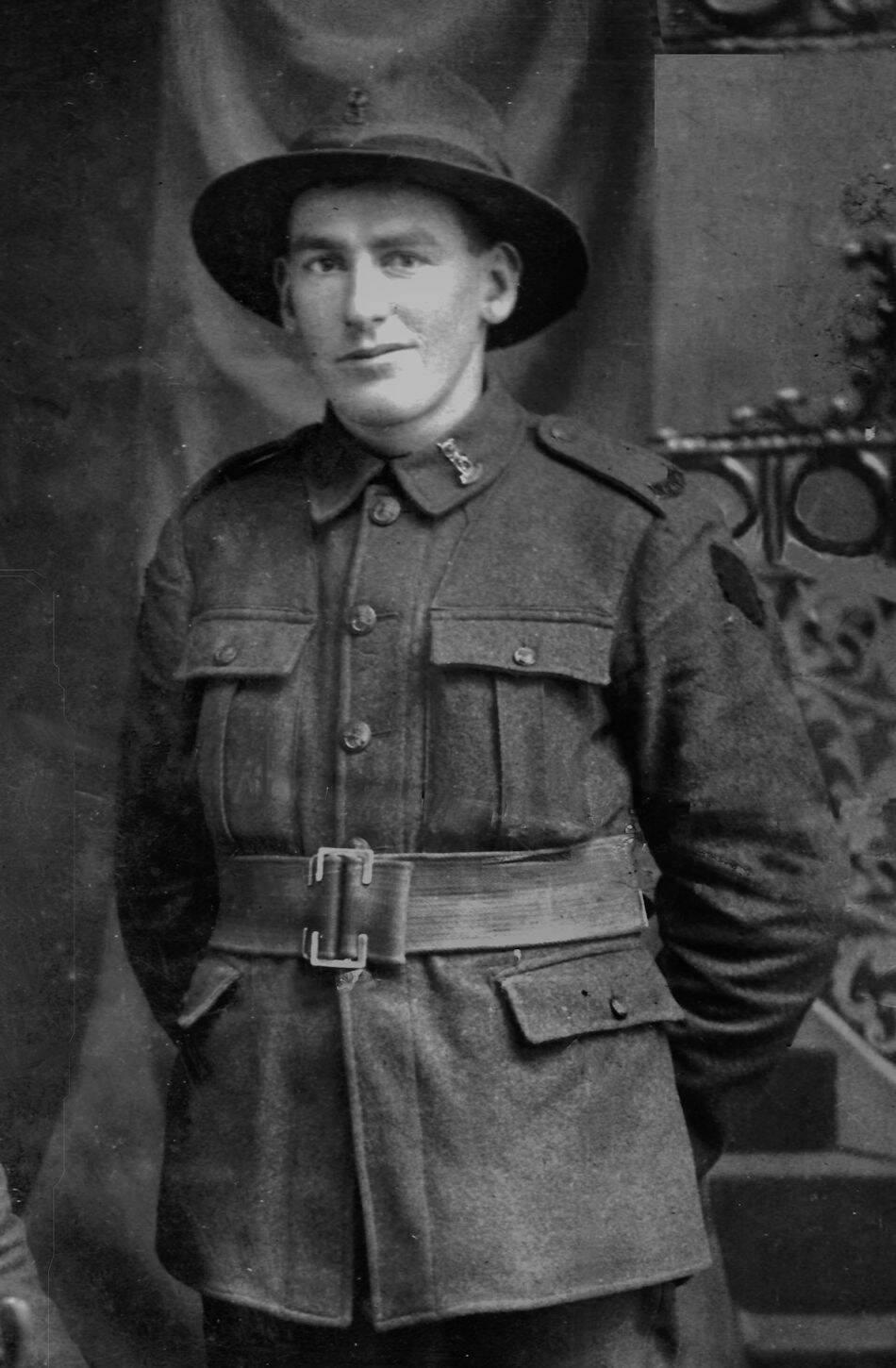 William O'Keefe - Online Cenotaph - Auckland War Memorial Museum
